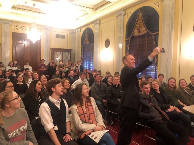 Oklahoma Senator James Lankford, with colleagues, demands information ...