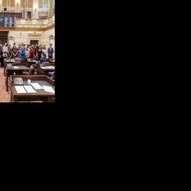 Oklahoma State Senator Michael Brooks honors state’s top school, Santa ...