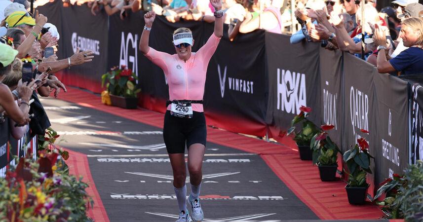 Oklahoman Jessica Jones Lasley of Tulsa Captures Kailua-Kona Triathlon ...