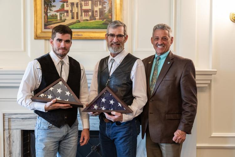 Father-Son Duo (Kerry Mills and Christopher Mills) Honored as Oklahoma ...