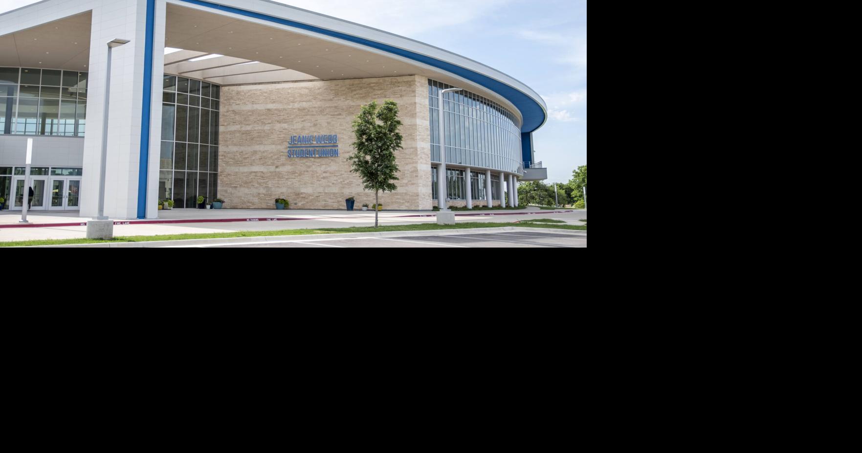 Rose State College Student Union, named for President Jeanie Webb ...