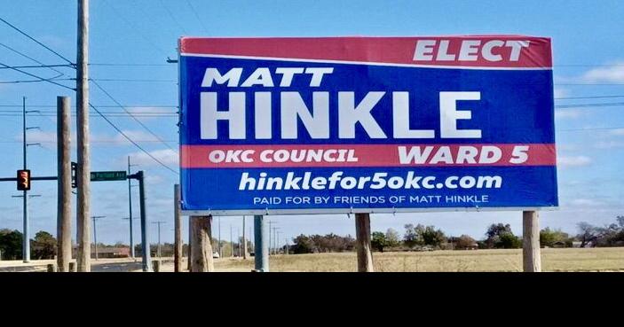 Matt Hinkle wins runoff election for Oklahoma City’s Ward 5 City ...