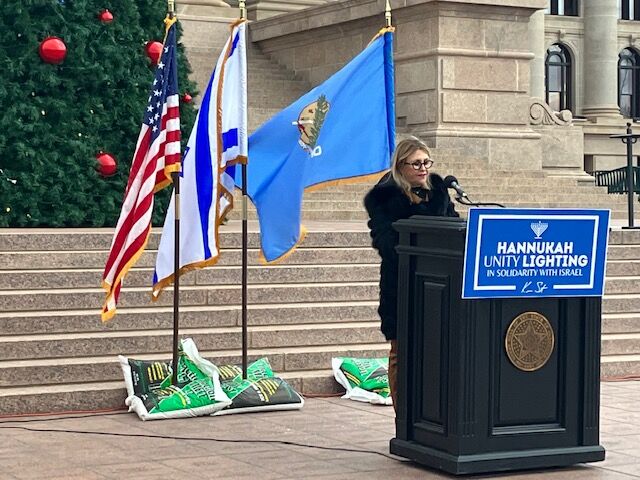 Jewish Federation of Oklahoma City, Temple B'Nai Israel's Rabbi Vered ...