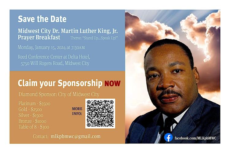 27th Annual Midwest City MLK Prayer Breakfast set for Jan. 15 ...