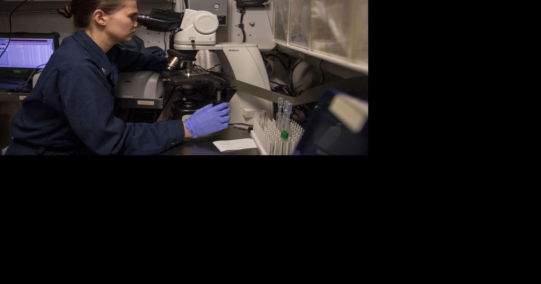 McLoud's Caitlin Flynn searches for medical truth aboard the U.S.S ...