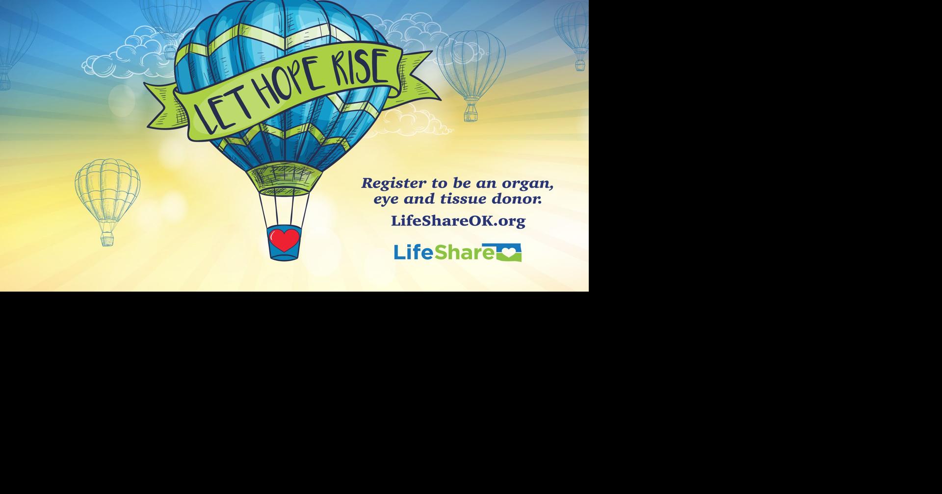 LifeShare celebrates Donate Life Month | Community | citynewsokc.com