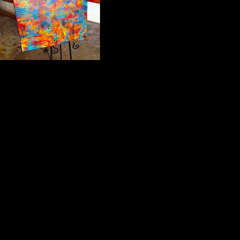 On the Paseo: Colors and Memories flow from the art of Susan Cromer ...