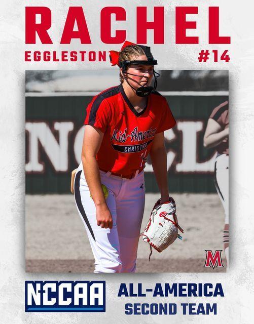 Rachel Eggleston Becomes MACU Softball’s Second Three-Time NCCAA All ...