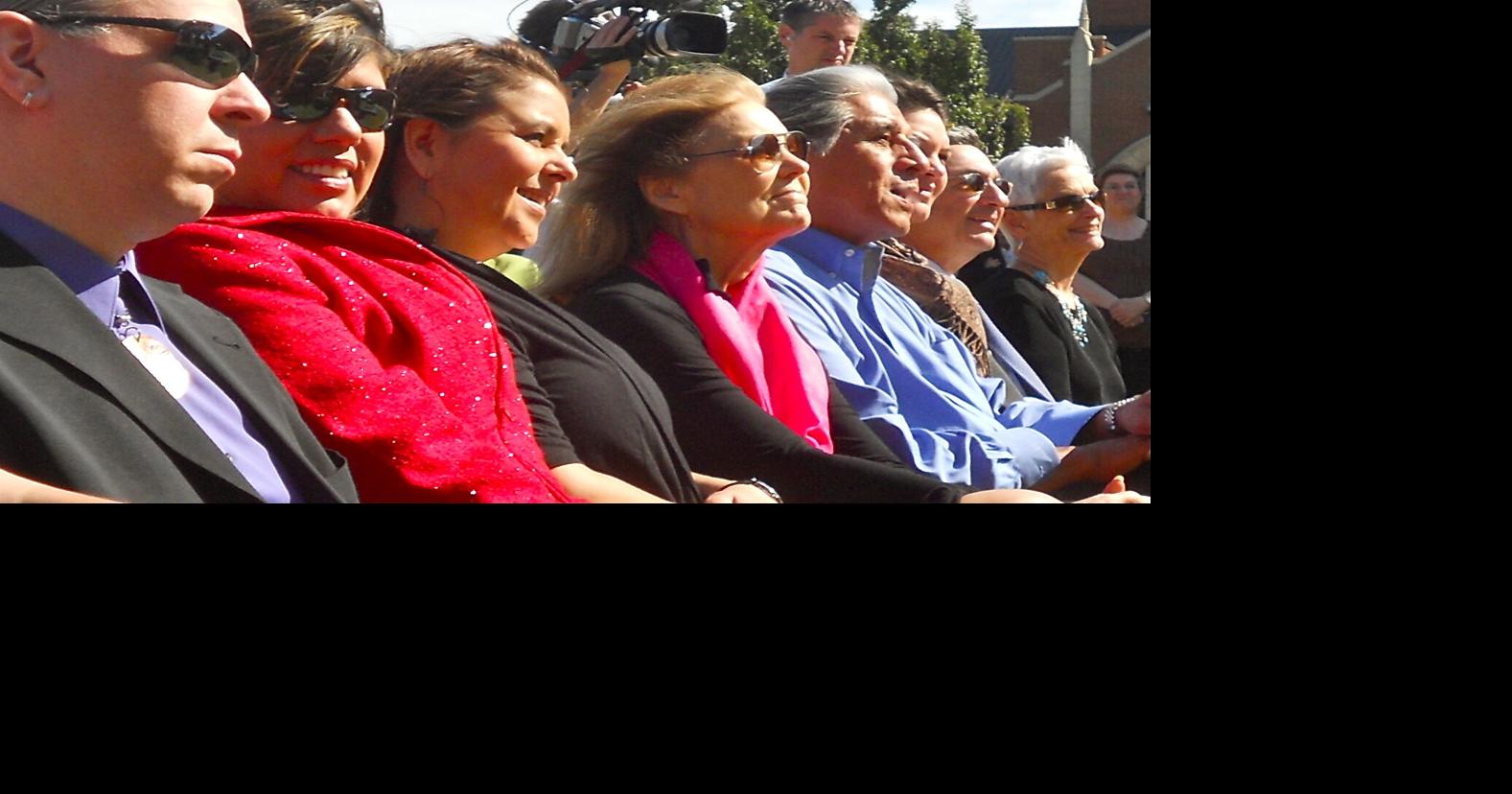 Gloria Steinem honors late friend Wilma Mankiller with tree planting ...