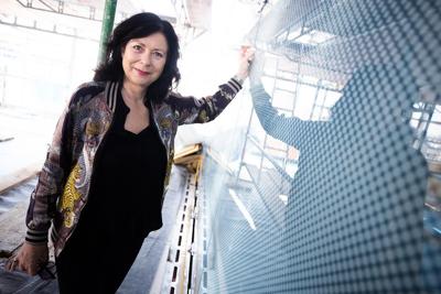 European Artist Eva Schlegel Creates First United States Public Artwork ...