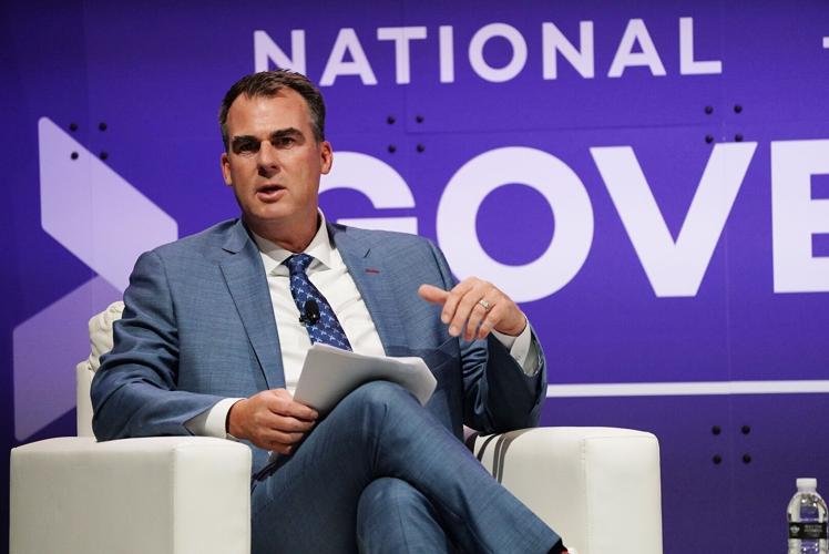 Oklahoma Governor Kevin Stitt appoints Lt. Governor Matt Pinnell as ...