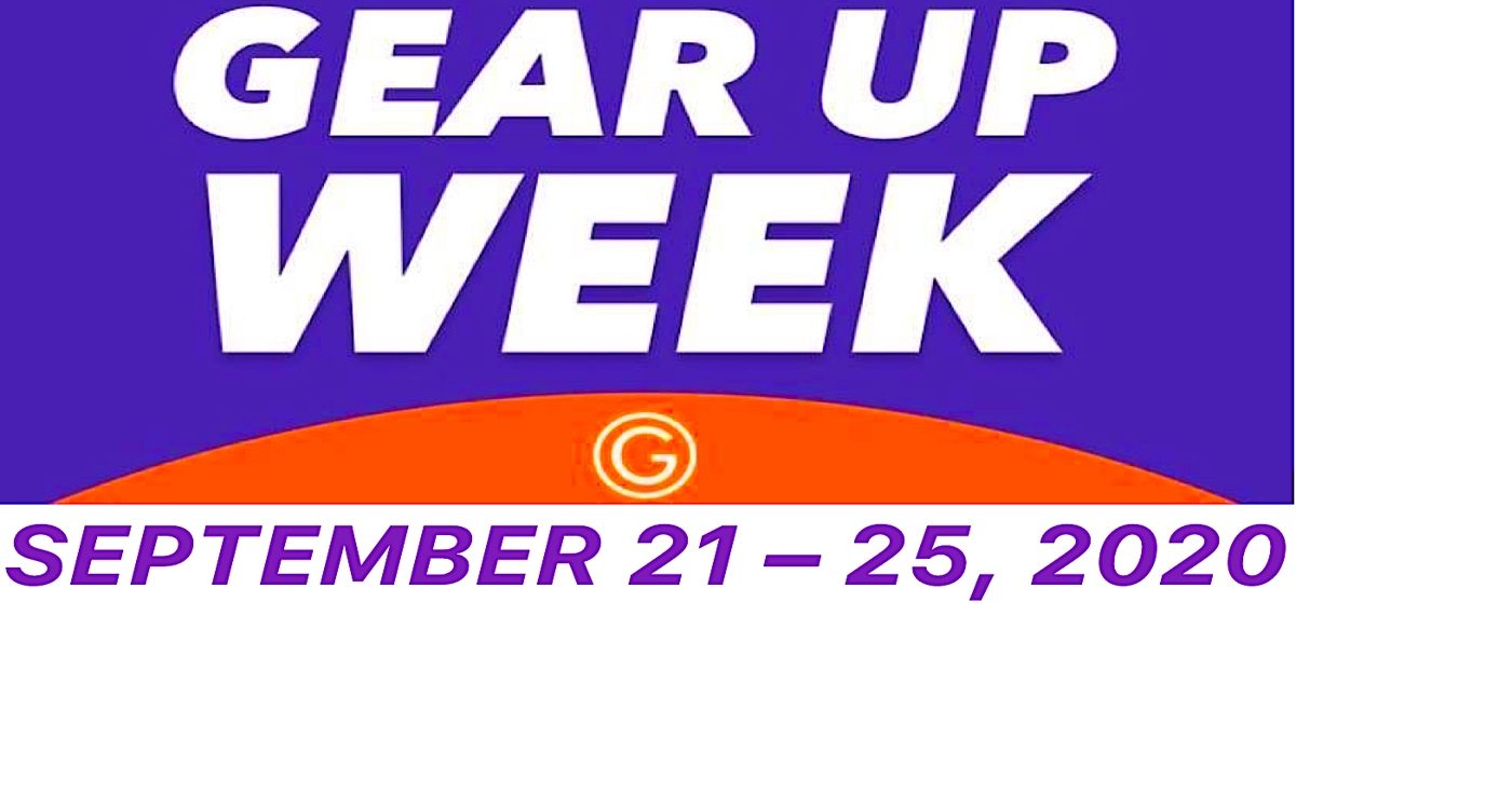 Oklahoma GEAR UP celebrates National GEAR UP Week Sept 21-25 ...