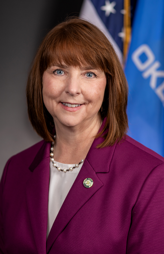 Oklahoma State Senator Mary Boren applauds increased precinct official ...