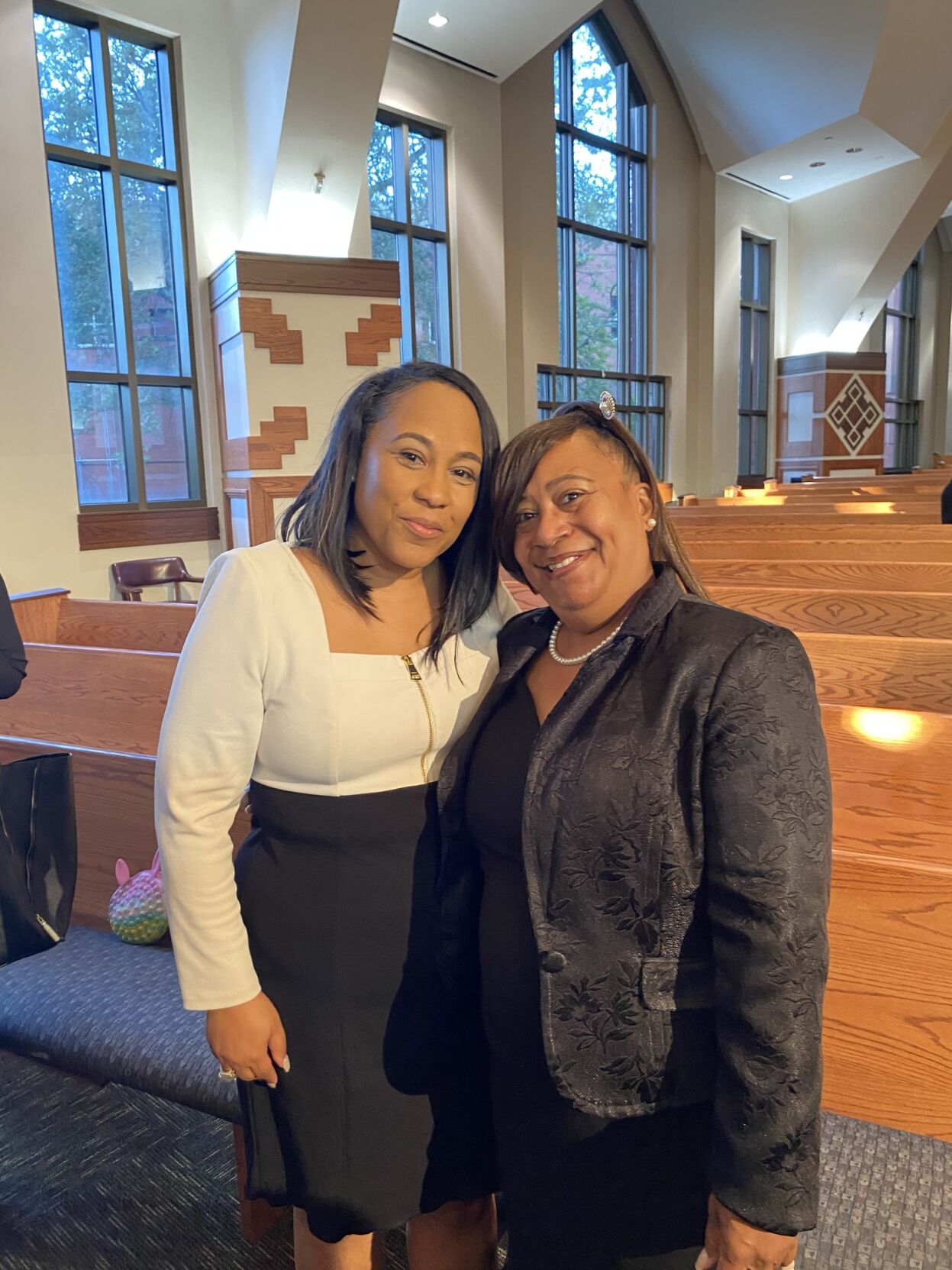 Fulton County DA Fani Willis must step aside or remove special ...