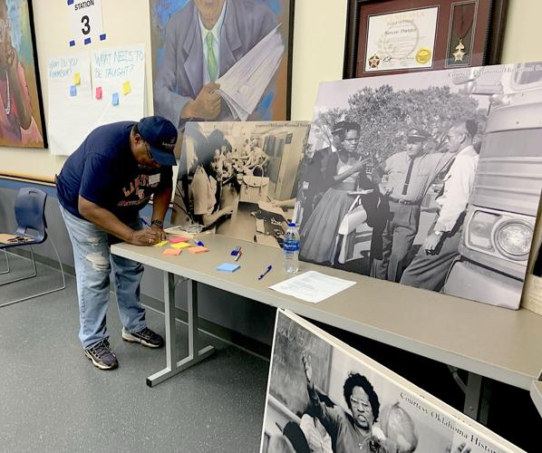 MAPS 4 Clara Luper Civil Rights Center listening session a success ...