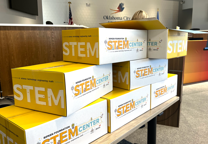 Devon gifts STEM equipment to all OKCPS elementary schools | Community ...