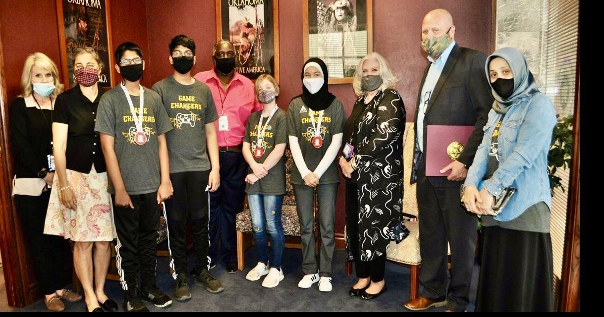 Dove Science Academy’s award-winning robotics team honored | Education ...