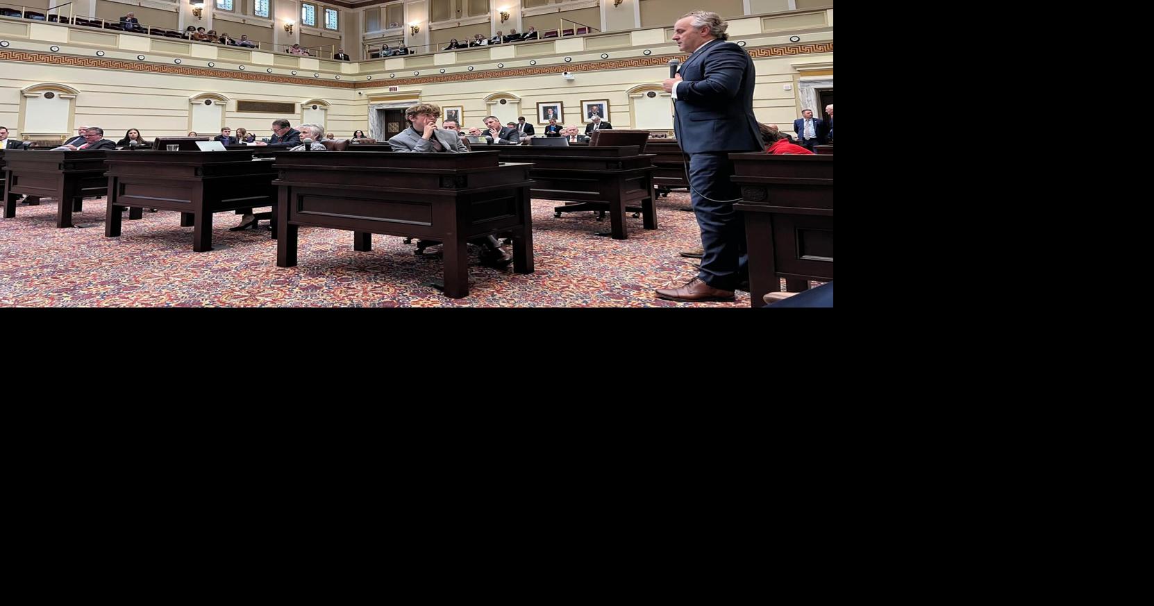 Oklahoma Governor Kevin Stitt responds to Senate Override votes on July ...