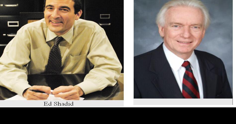 Shades of difference: Charlie Swinton and Ed Shadid contend in Ward 2 ...