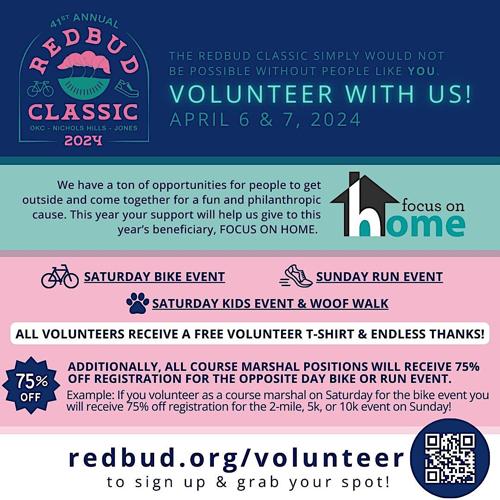 Early registration deadline for Redbud Classic 2024 is March 22 | Arts ...