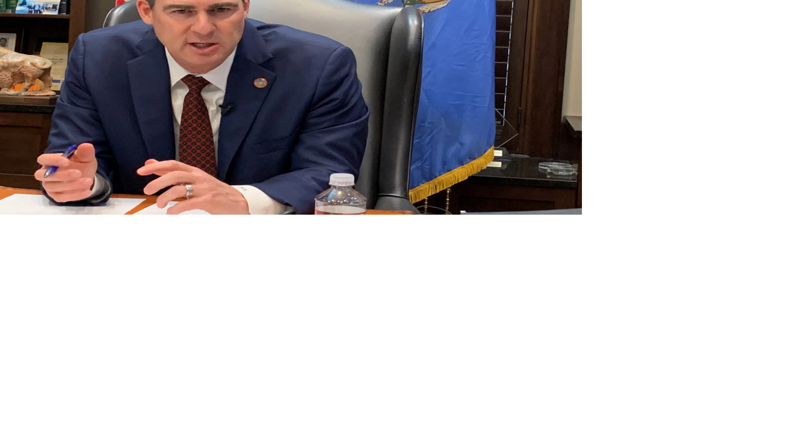 Oklahoma Governor Condemns Upcoming Release of Jimcy McGirt, Cites 'Two ...