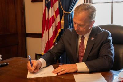 Oklahoma Congressman Kevin Hern lays out argument for Mayorkas ...