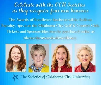 The Societies of Oklahoma City University to honor 4 new members ...