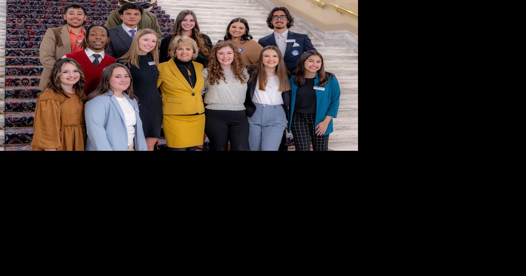 Rose State College students attend Higher Education Day with President ...