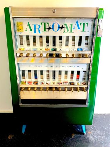 Oklahoma City University now hosting the Art-o-Mat exhibit | Arts ...