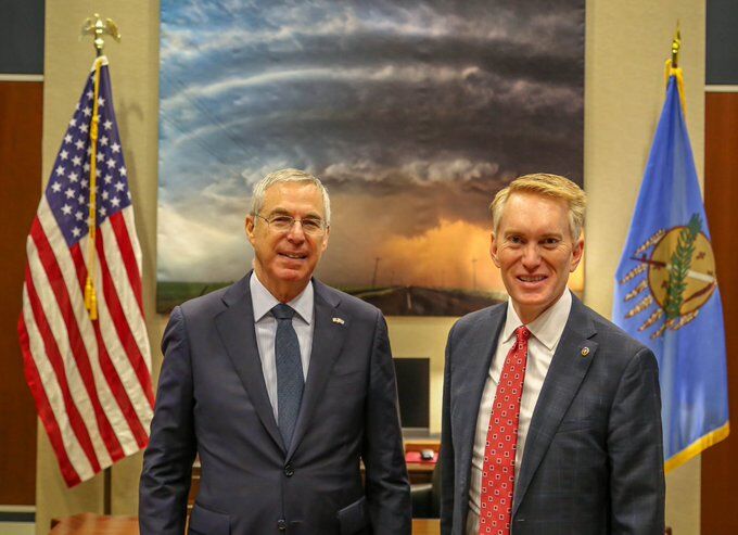 Lankford, Senate Abraham Accords Caucus Celebrate First Caucus-Led Bill ...