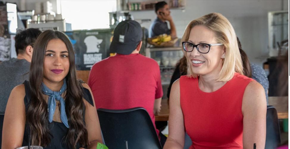 Independent Sen. Kyrsten Sinema of Arizona said she won’t seek ...