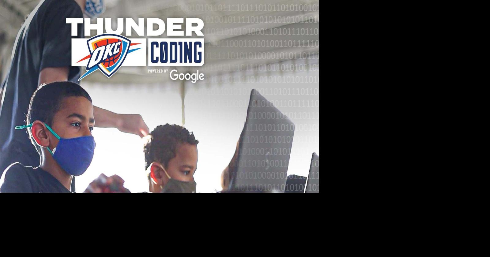 OKC Thunder teams up with Google for coding camps | Basketball ...