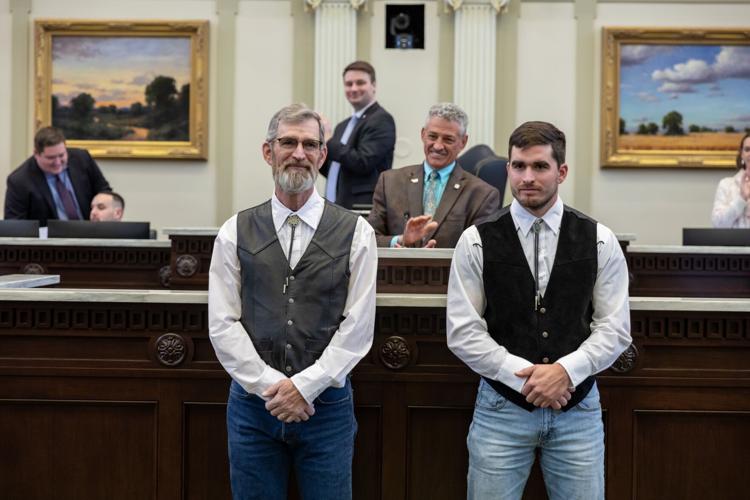Father-Son Duo (Kerry Mills and Christopher Mills) Honored as Oklahoma ...