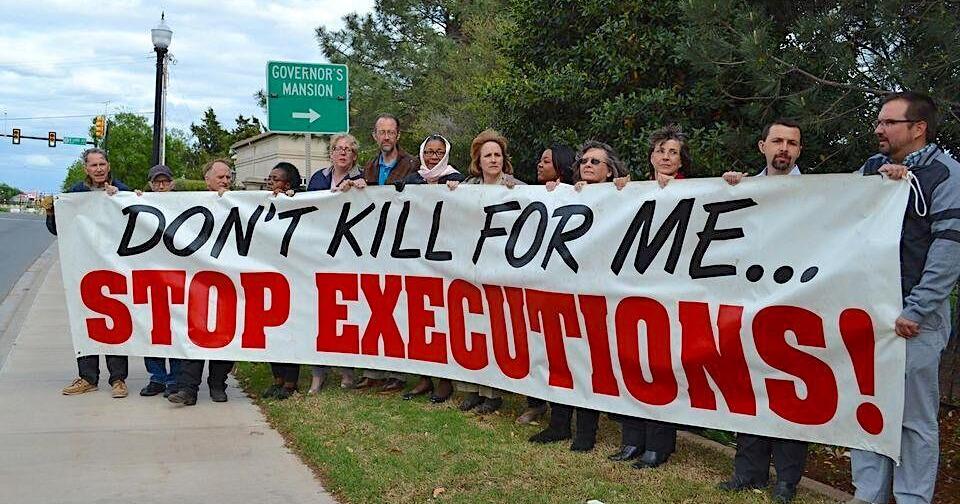 OK-CADP to hold “Don’t Kill for Me” protest of scheduled execution of ...