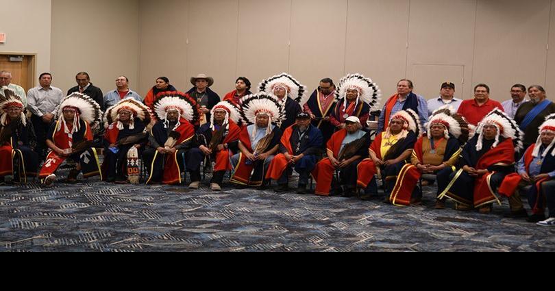 Cheyenne & Arapaho Tribes of Oklahoma, traditional chiefs ...