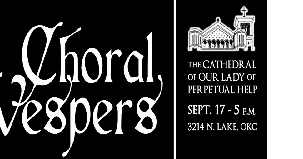 What is Choral Vespers? Learn more this Sunday evening | Faith ...