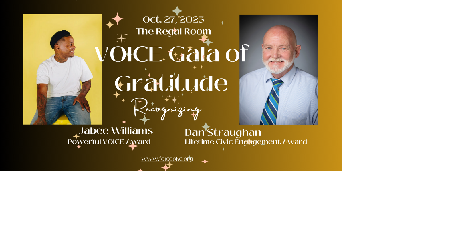Jabee Williams and Dan Straughan to be honored at VOICE Gala of ...