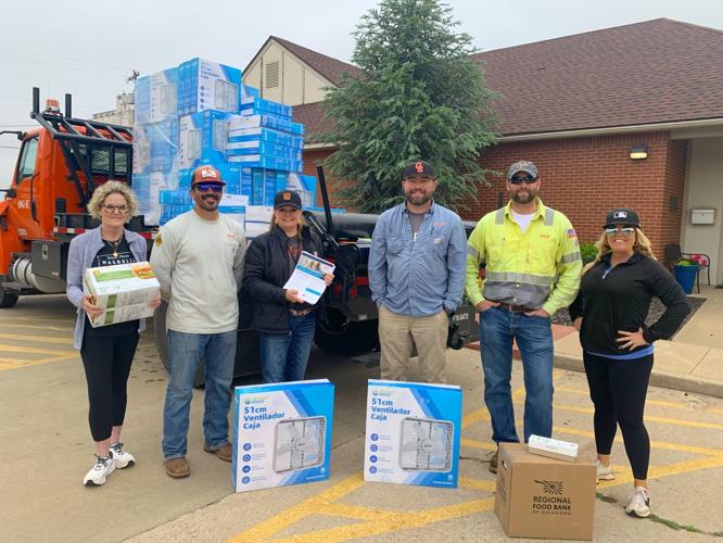 OG&E donates 1,800 fans to seniors and families with low income ...