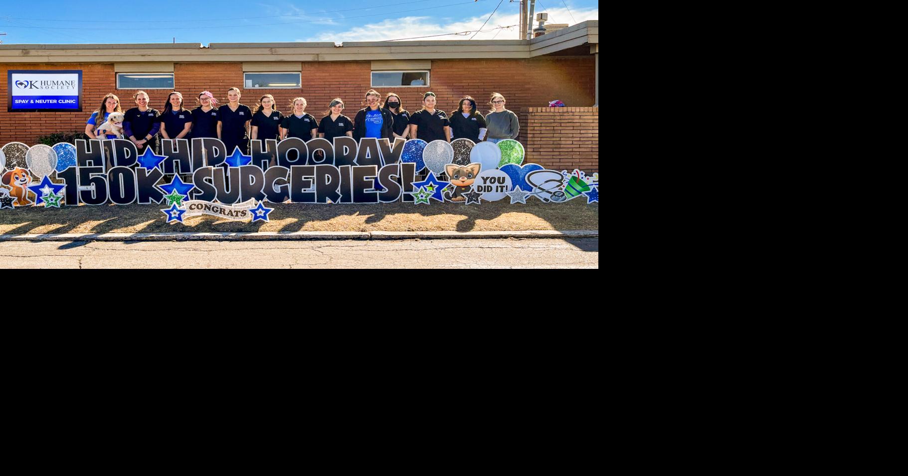 Oklahoma Humane celebrates 150K Spay & Neuter surgeries since founding ...