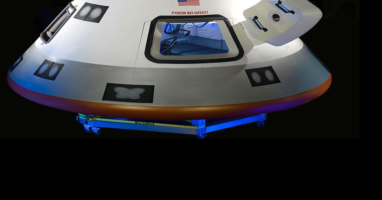Frontier Electronic Systems Celebrates Role in Boeing Starliner Capsule ...
