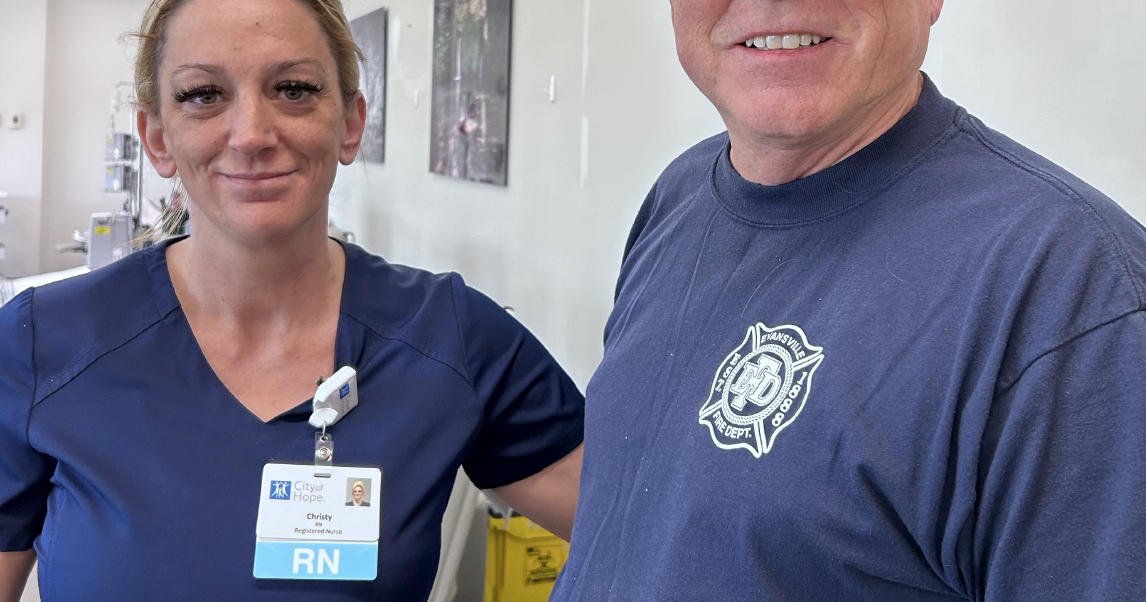 A full circle of care: Firefighter and nurse reunite 28 years later ...