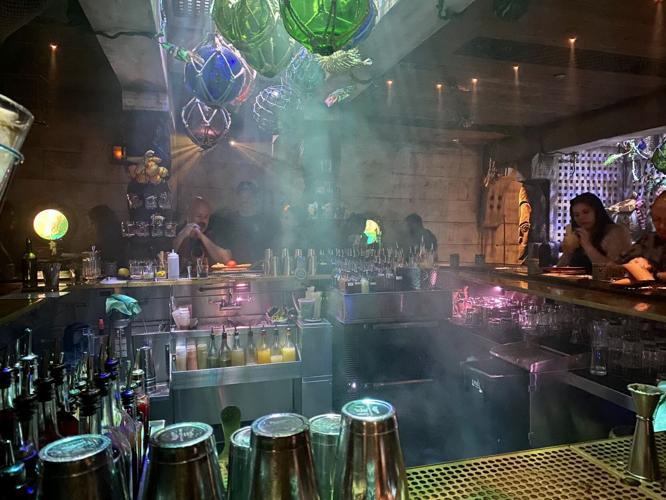 UnderTow unveils new menu, saga through Yucatan Peninsula | Business ...