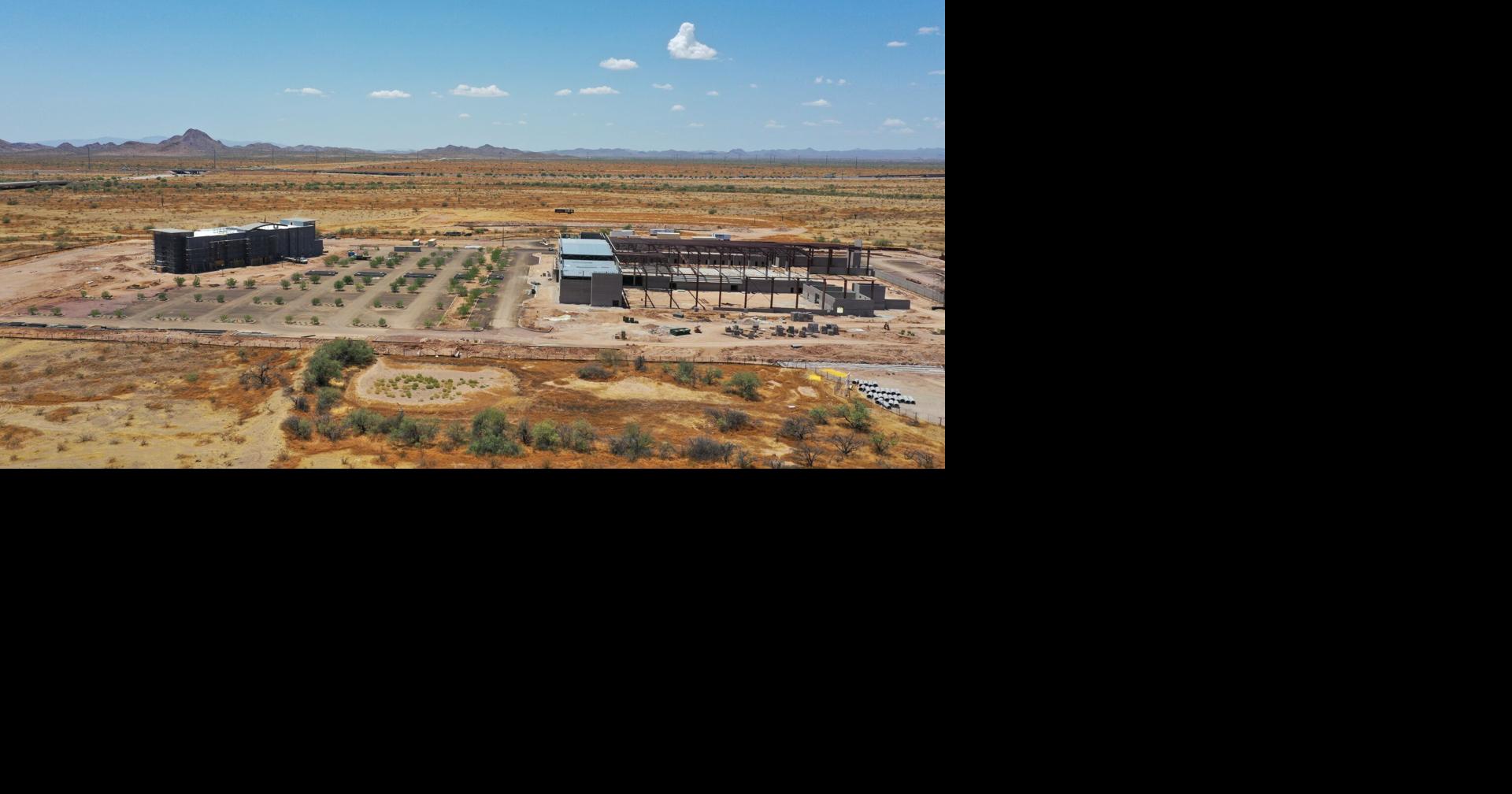 Construction on Legacy Sports Arena in North Phoenix is on hold as ...