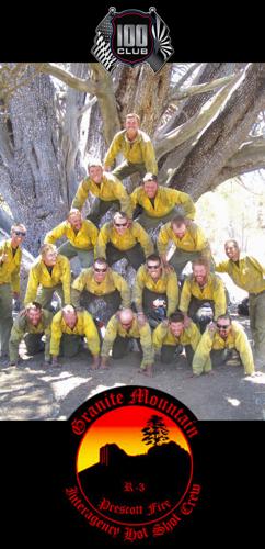 100 Club of Arizona pays tribute to Granite Mountain Hotshots | Local ...