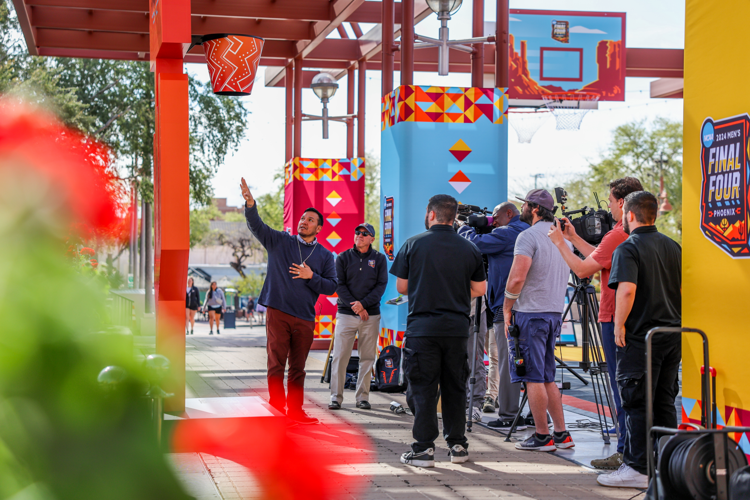 'Cactus Basketball Hoops' spring up in Valley ahead of 2024 Men’s Final ...