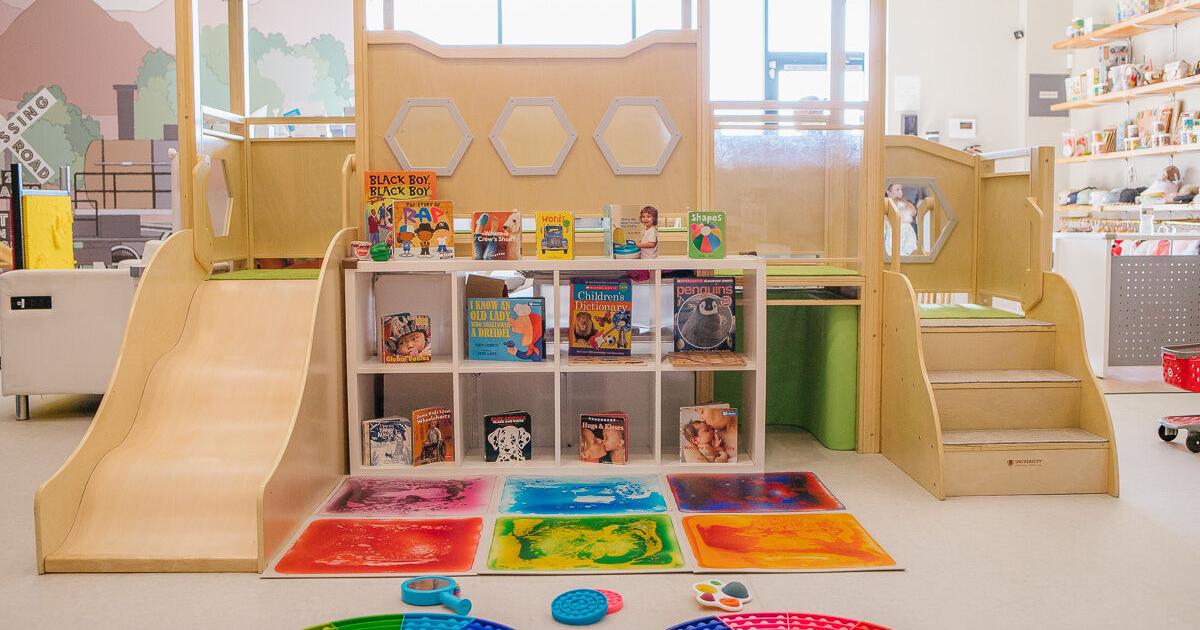 Jordan's Corner offers a safe indoor play environment for young ...