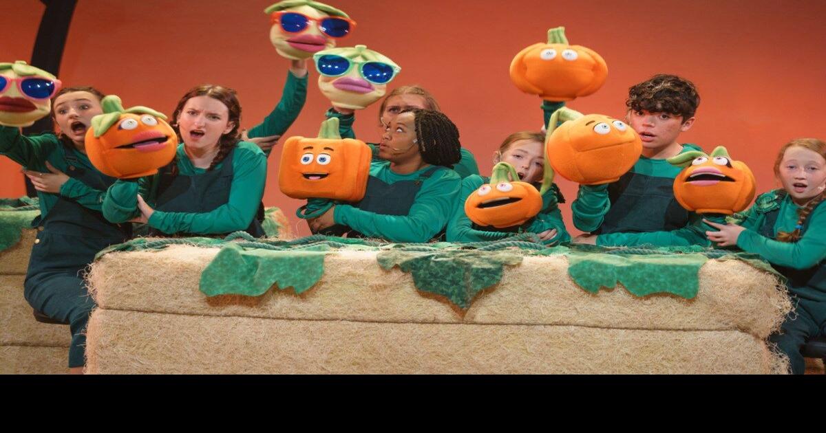 Valley Youth Theatre brings beloved character 'Spookley the Square ...