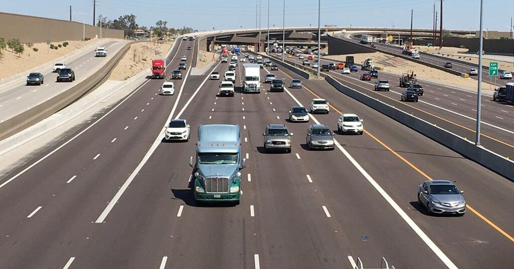 ADOT: Weekend freeway travel advisory for the Phoenix area | Local News ...
