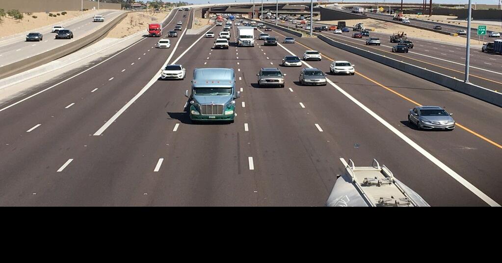 ADOT: Weekend freeway travel advisory for the Phoenix area | Local News | citysuntimes.com