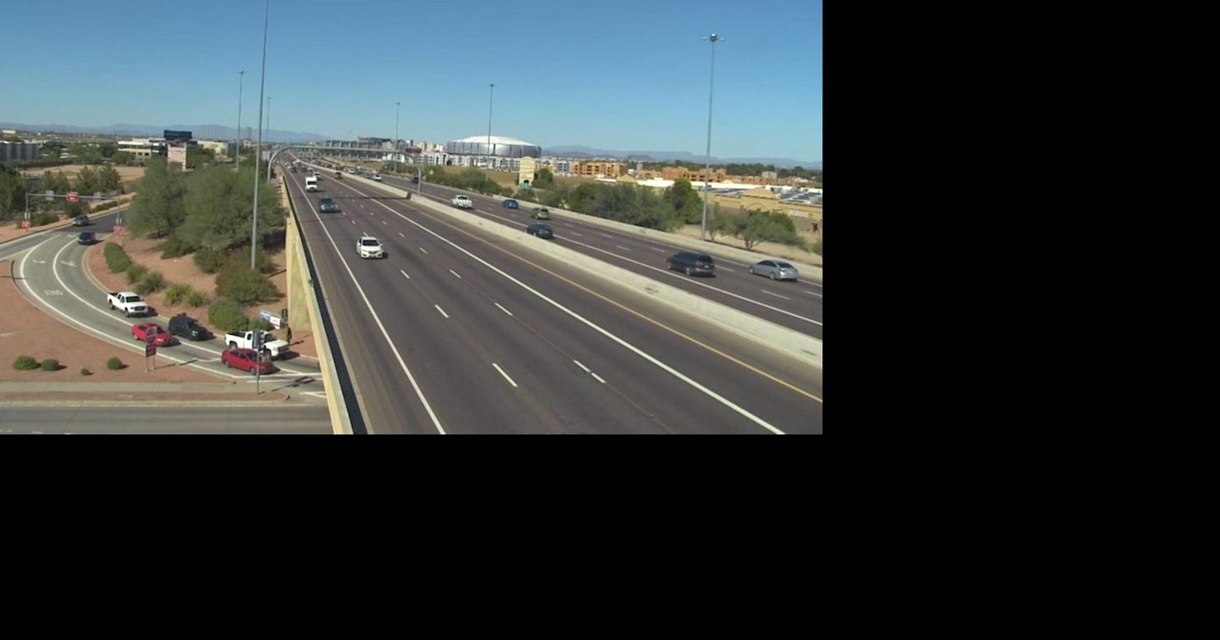 ADOT 'blocking' freeway closures through Super Bowl weekend | Local ...
